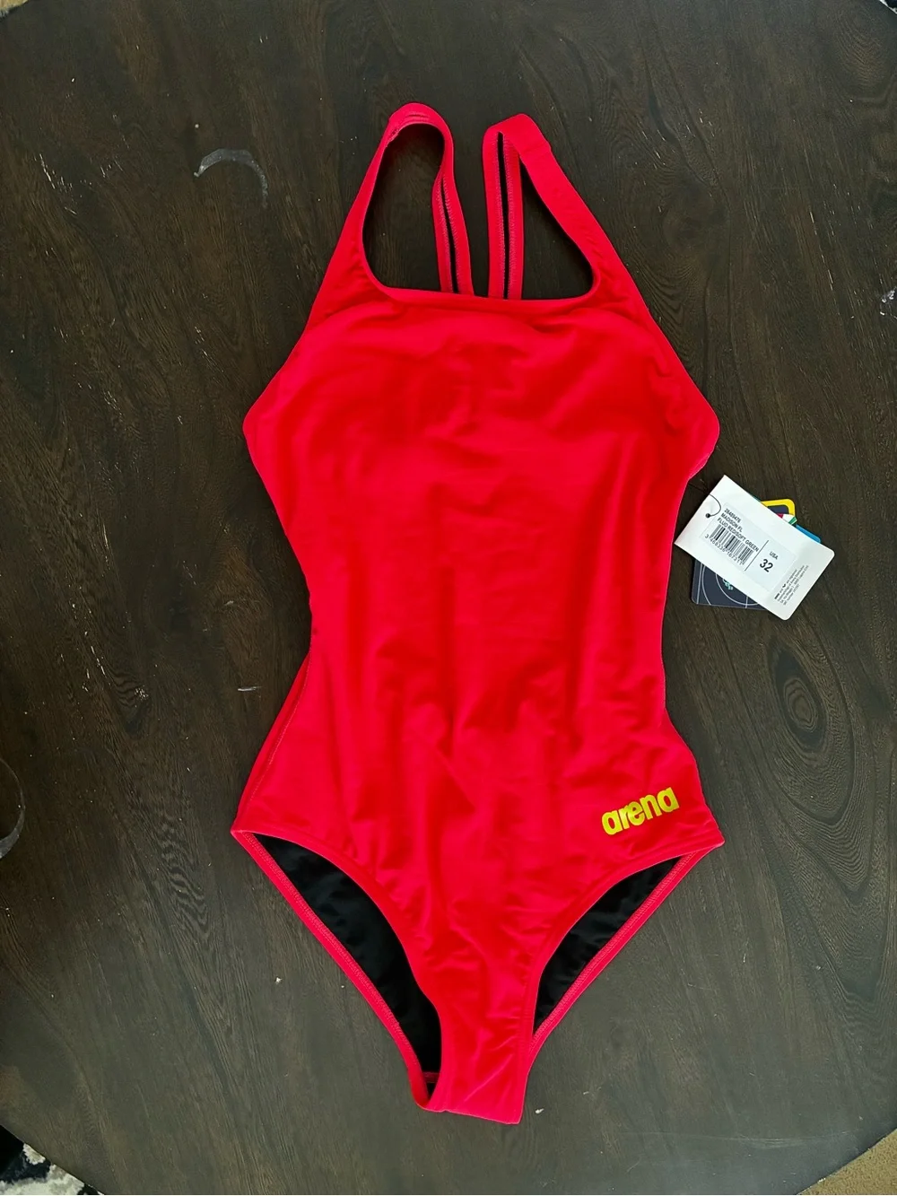 Arena | Swim | Arena Womens Red Onepiece Swimsuit | Poshmark